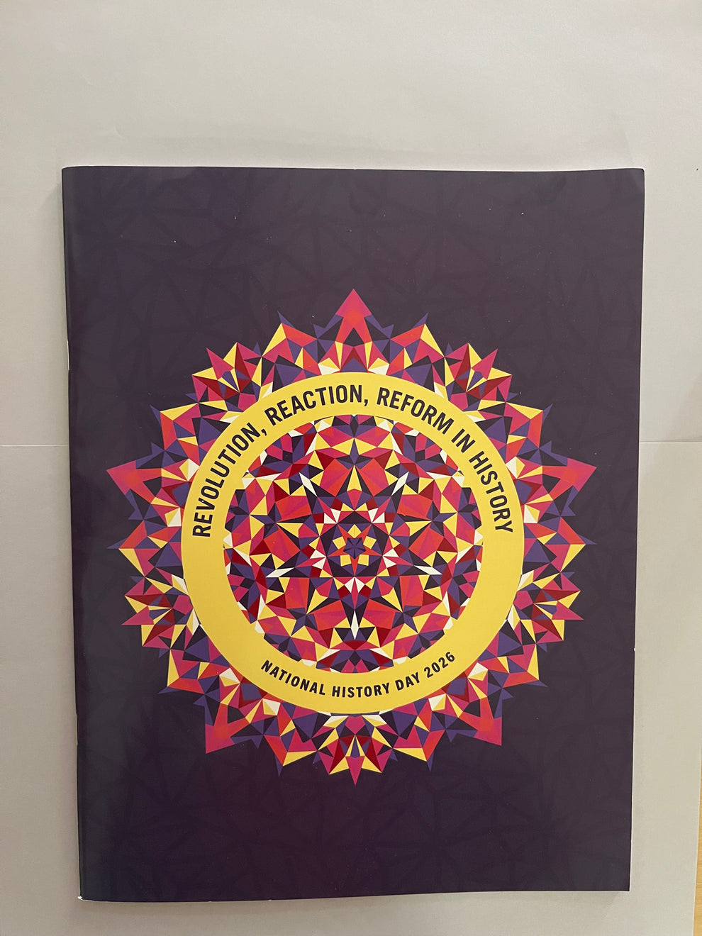 2026 NHD Theme Book - Revolution Reaction, Reform in History ...