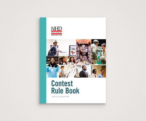 NHD Contest Rule Book – National History Day